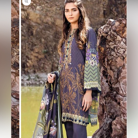 Dresses | Pakistani Indian Shalwar Kameez 3 Piece Suit | Poshmark